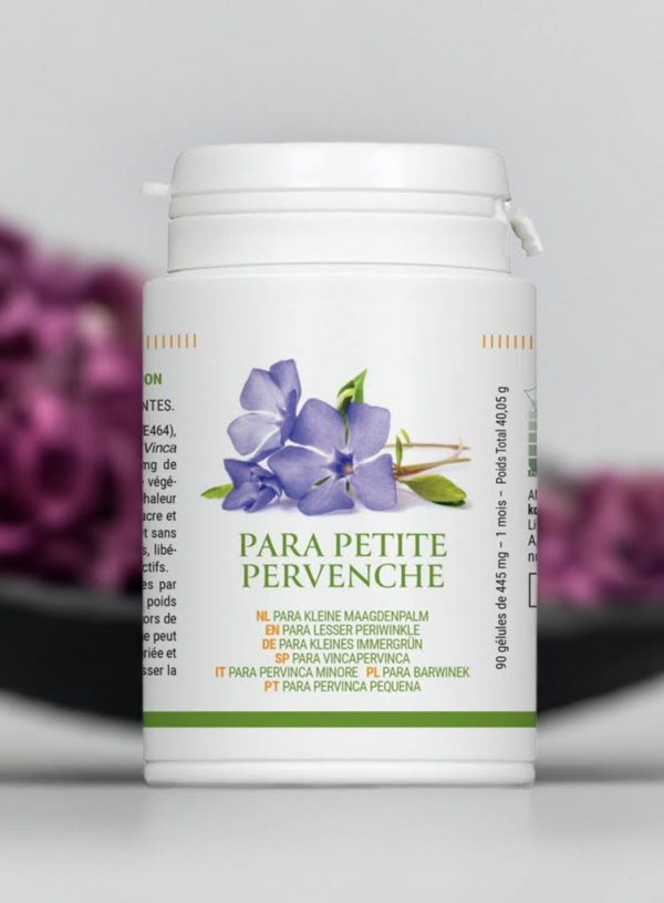 Lesser periwinkle - Para Lesser periwinkle 90 caps